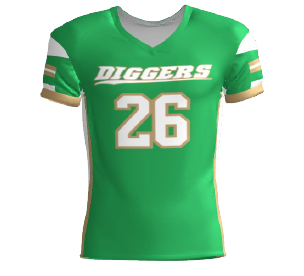 Diggers Football Uniform Package | Fan Zone Athletics LLC