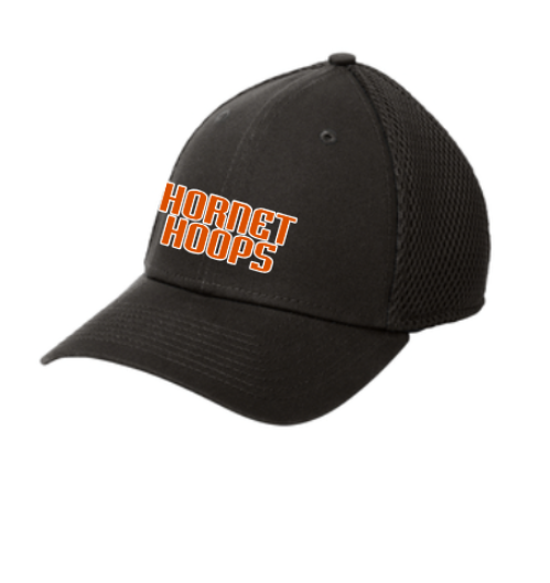 HORNET HOOPS New Era Stretch Mesh Cap | Fan Zone Athletics LLC