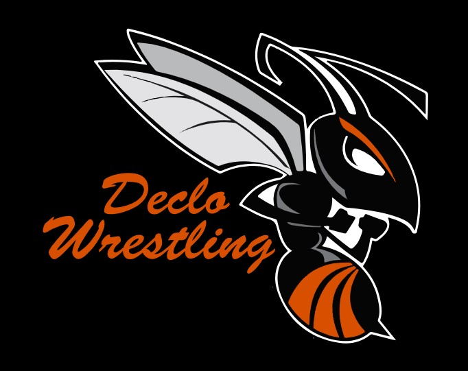 Declo Wrestling Yard Sign | Fan Zone Athletics LLC