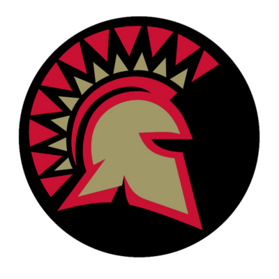 Minico Spartans 3" Sticker | Fan Zone Athletics LLC