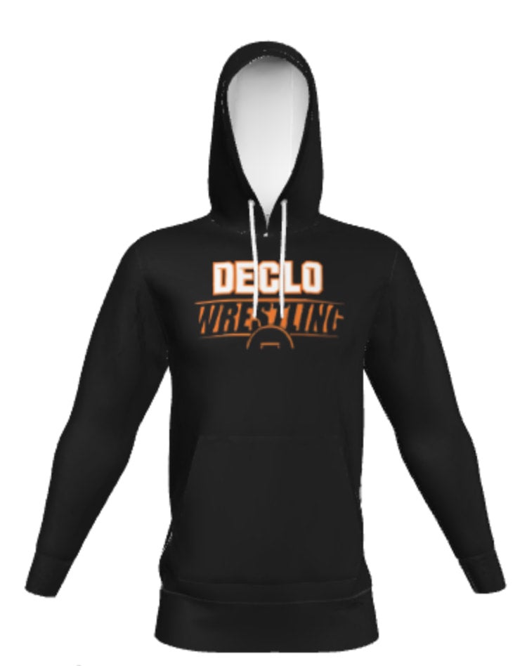 Declo Wrestling SUBLIIMATED Hoodie | Fan Zone Athletics LLC