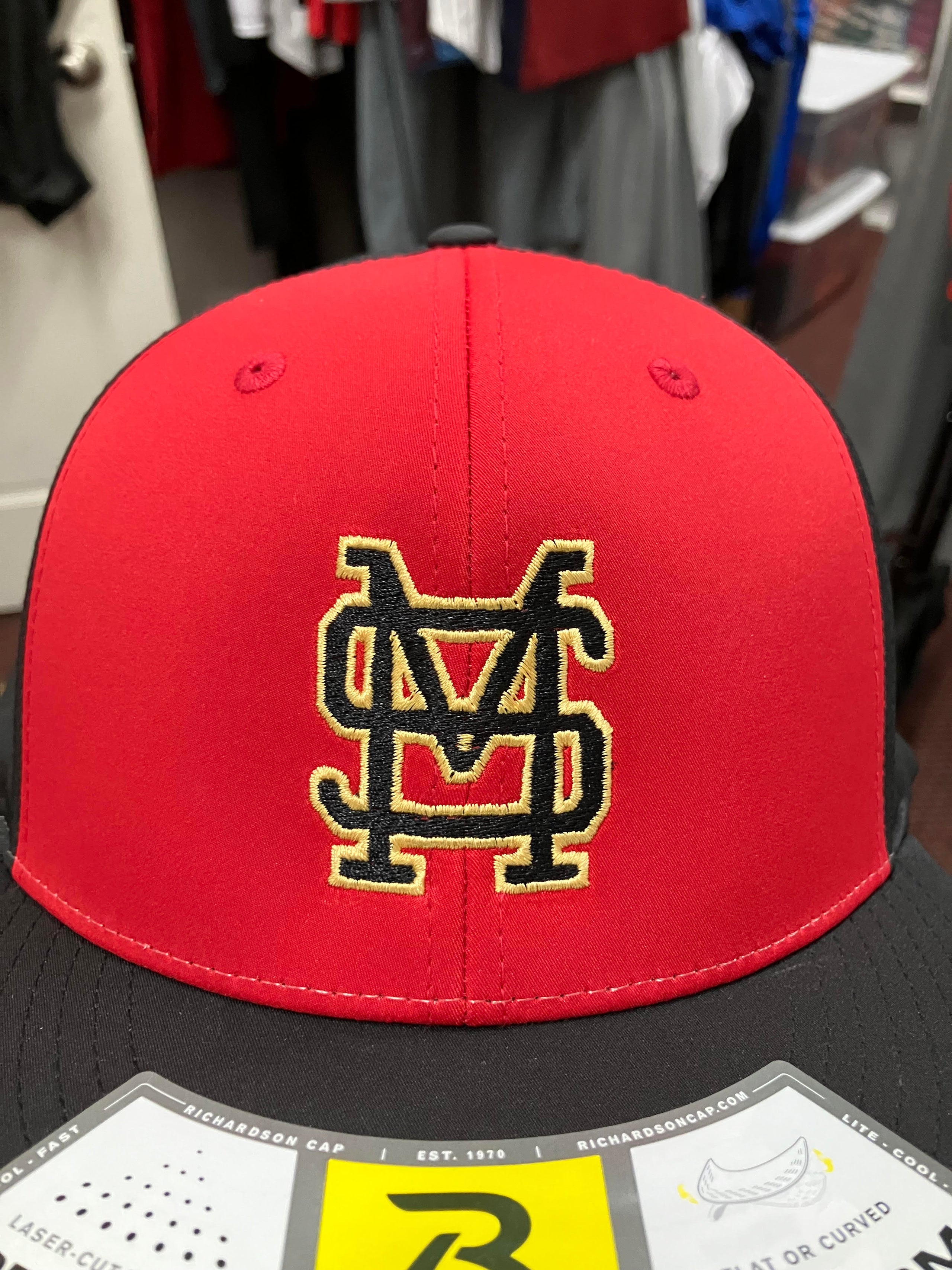 STORM Embroidered Team Baseball Cap | Fan Zone Athletics LLC