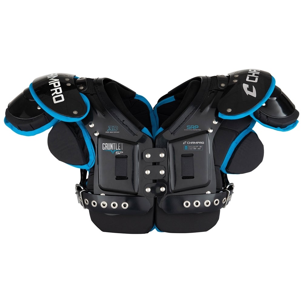 DIGGERS GAUNTLET SKILL SHOULDER PADS | Fan Zone Athletics LLC